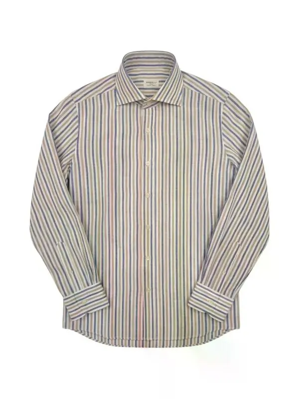 BORRIELLO NAPOLI Striped Shirt