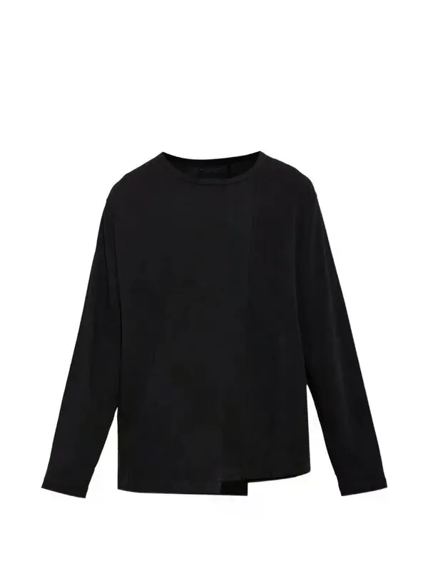 Yohji Yamamoto Seam-detail Long-sleeve T-shirt