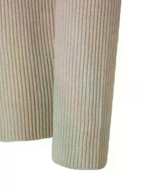 GRAN SASSO Ribbed-knit Button-up Sweater