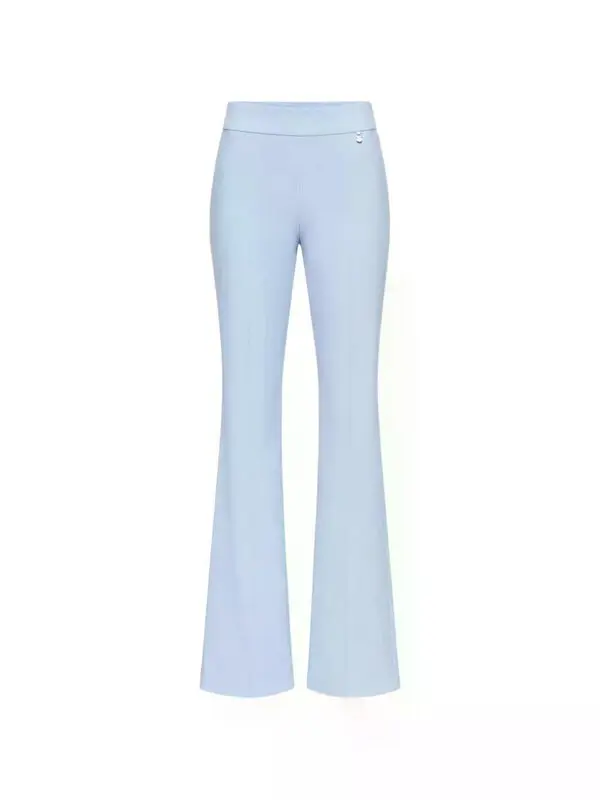 DIVEDIVINE Urbino High-waisted Flared Trousers