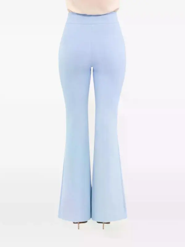 DIVEDIVINE Urbino High-waisted Flared Trousers