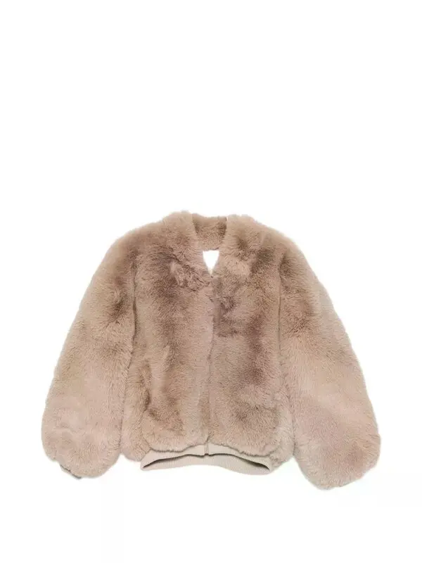THE FRANKIE SHOP Faux-fur Bomber Jacket