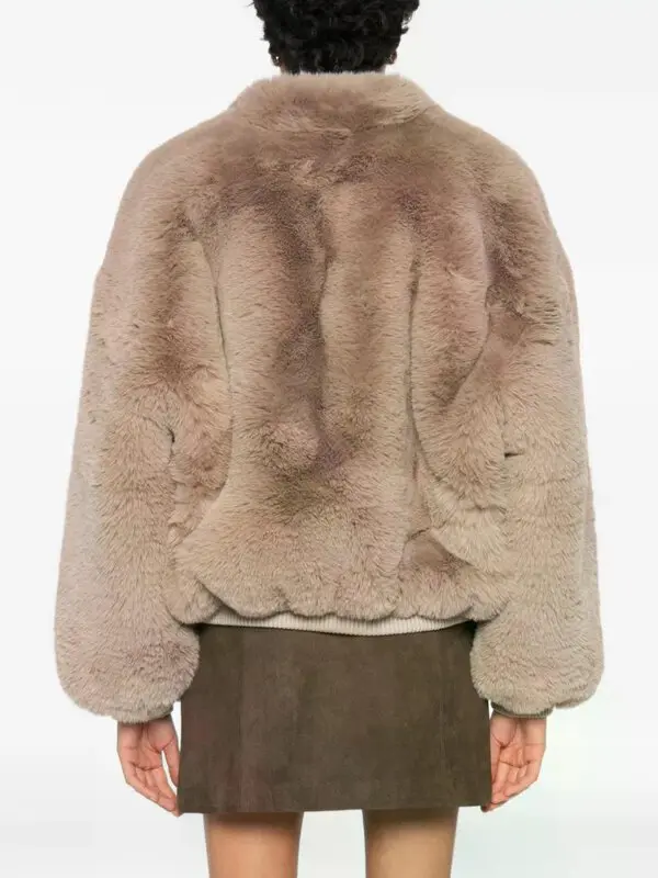 THE FRANKIE SHOP Faux-fur Bomber Jacket