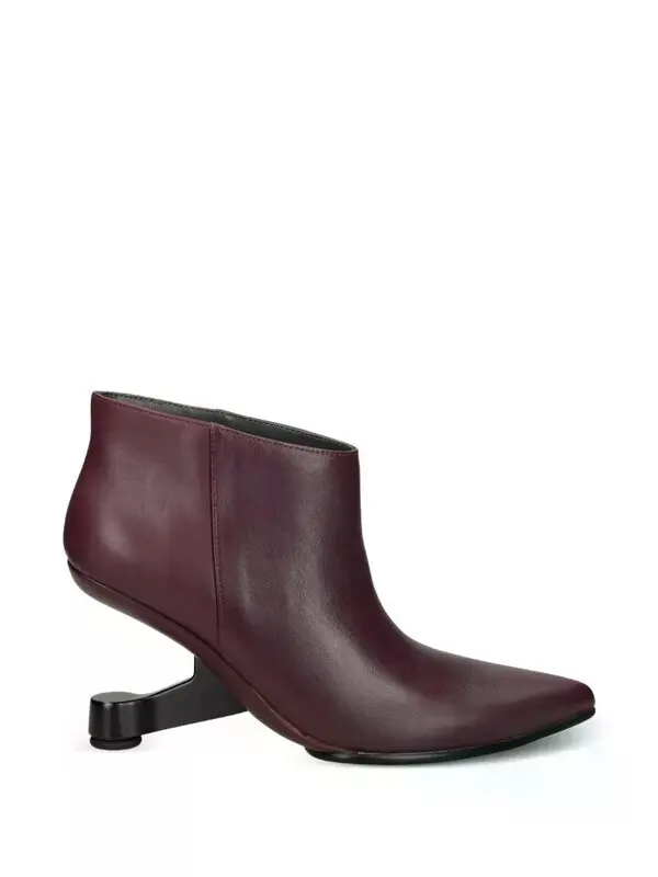 United Nude Eamz Yoyo Ankle Boots - Brown