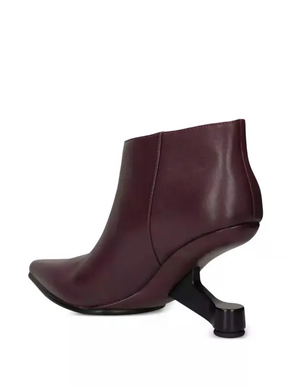 United Nude Eamz Yoyo Ankle Boots - Brown