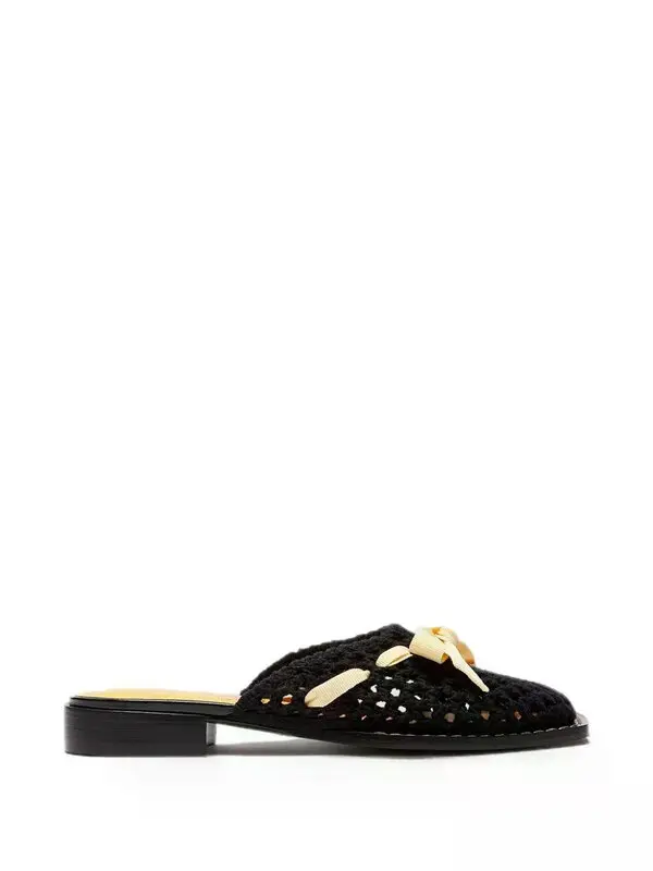 LILI CURIA Lina Bow-detail Sandals