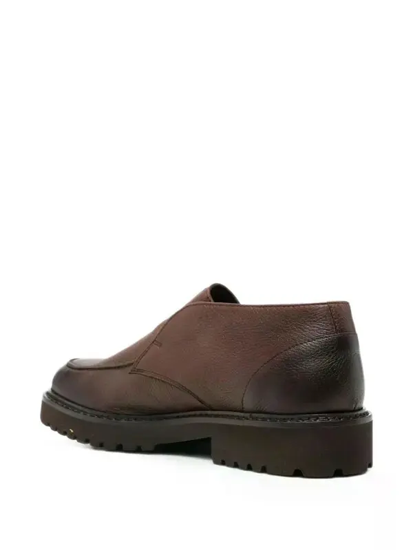 DOUCAL'S Grain-leather Desert Boots