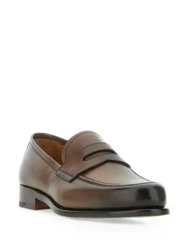 DUCA DEGLI ABRUZZI Leather Loafers