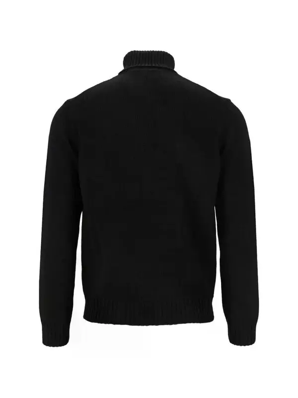 AL DUCA D’AOSTA 1902 Wool Roll-neck Sweater