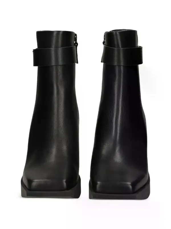 United Nude Sculptural Platform Ankle Boots