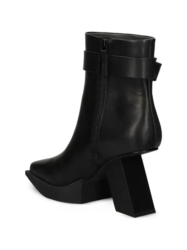 United Nude Sculptural Platform Ankle Boots