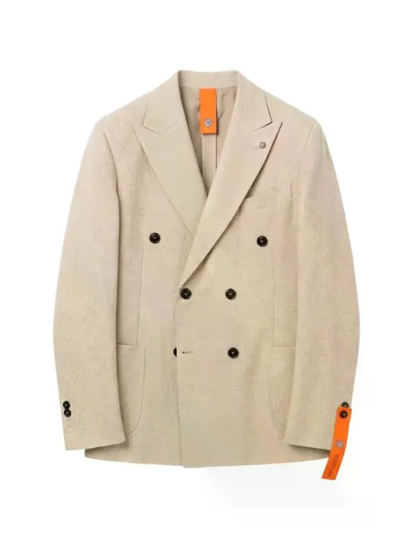 BHARNABA Double-breasted Blazer
