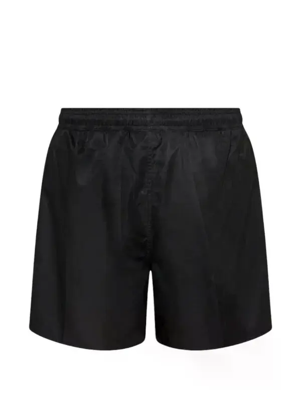 John Richmond Logo-print Drawstring Swim Shorts