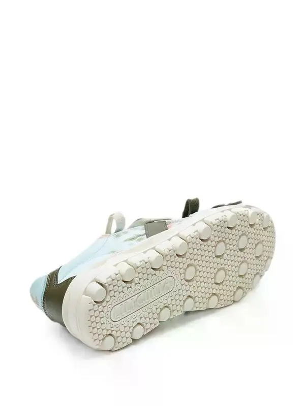 LILI CURIA Colette Floral-print Sneakers