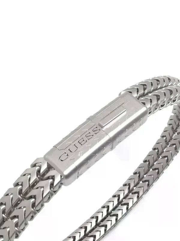 Guess Double Chain Bracelet