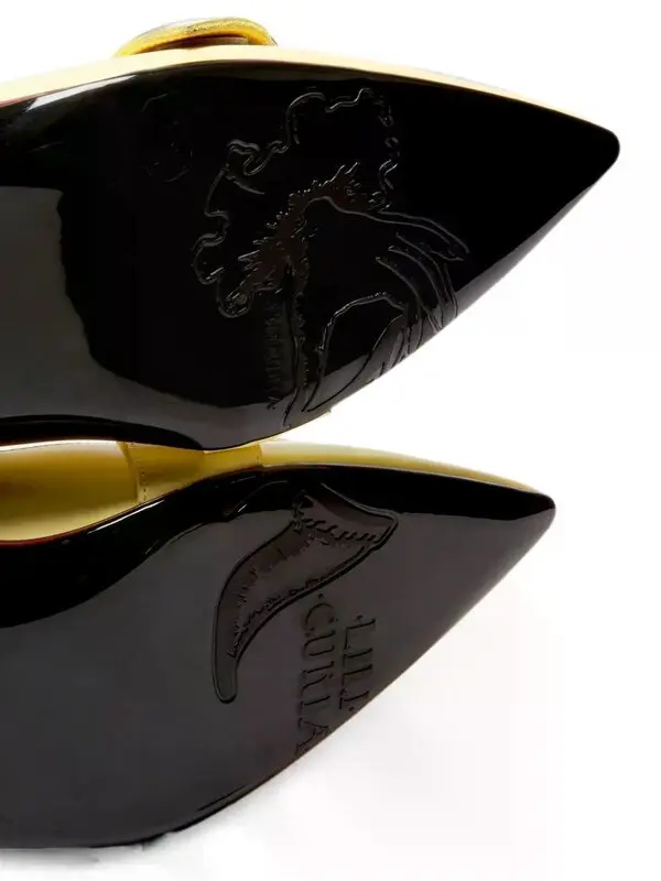 LILI CURIA Astrid Buckle-strap Mules