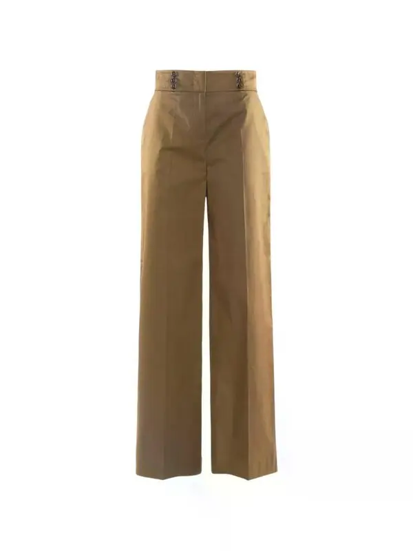 NENETTE Emon Button-detail Palazzo Pants