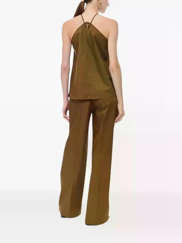 NENETTE Emon Button-detail Palazzo Pants