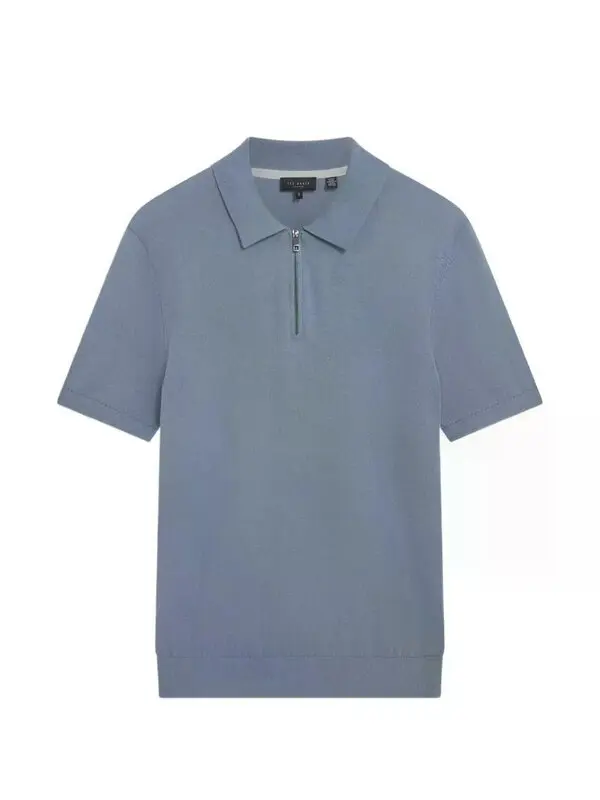 Ted Baker London Givrans Zip-up Polo Shirt