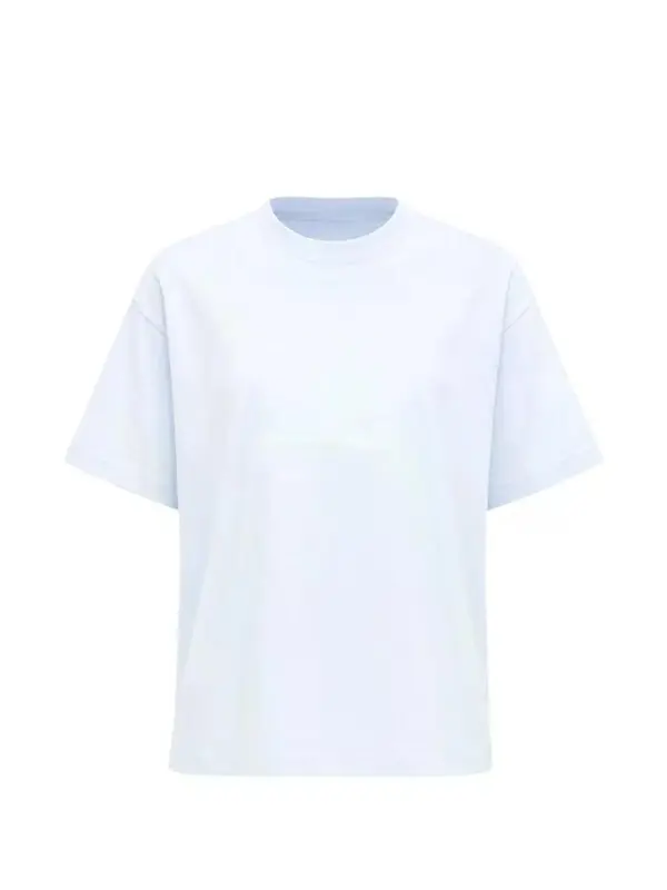 TWENTY FOURHAITCH Logo-print Crew-neck T-shirt - Blue