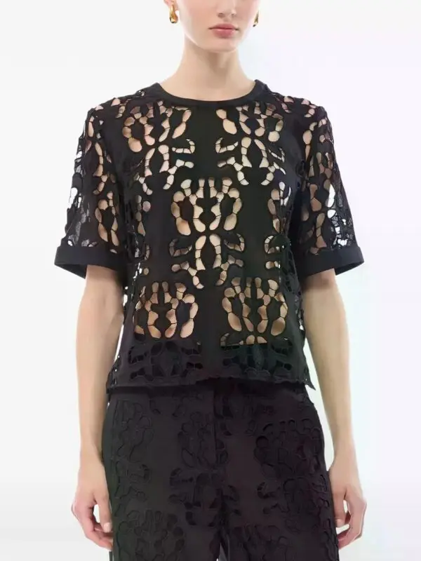 NENETTE Fominik Broderie-anglaise Top