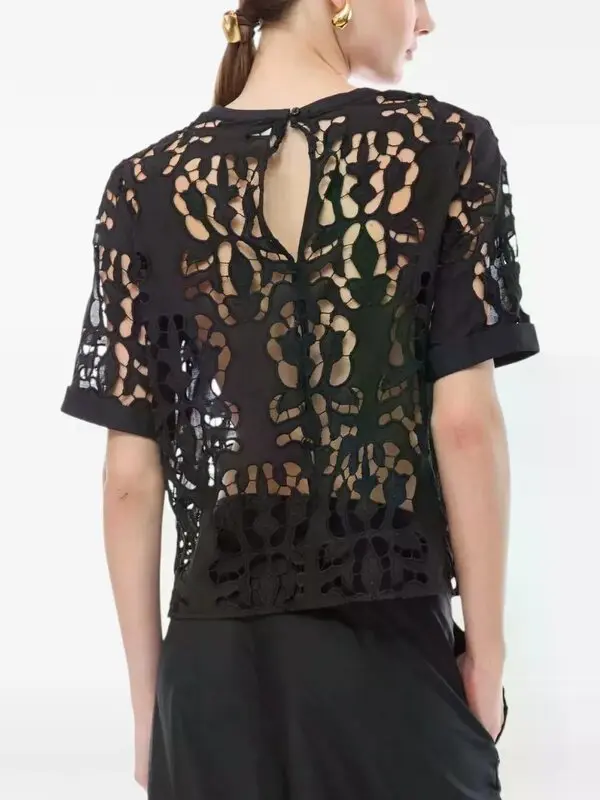 NENETTE Fominik Broderie-anglaise Top