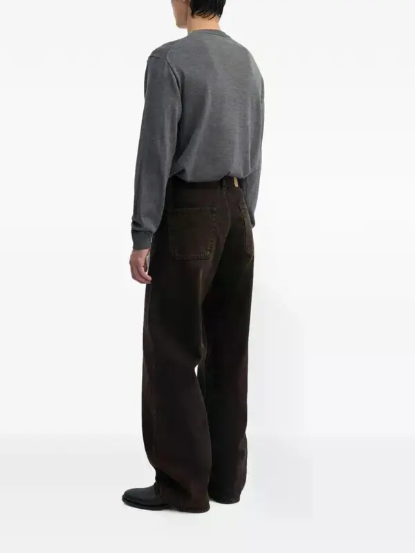 ANOTHER ASPECT 4.0 Overdyed Jeans