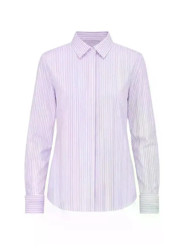 FAY Striped Long-sleeve Shirt
