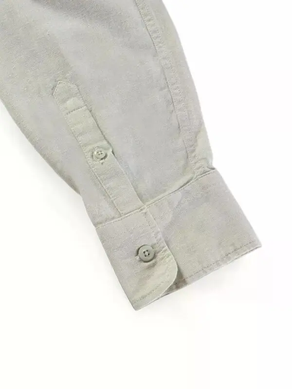REFRIGIWEAR Cape May Logo-patch Shirt - Grey