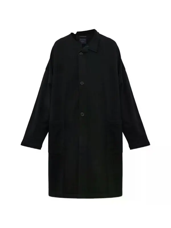Yohji Yamamoto Button-up Oversized Cardigan