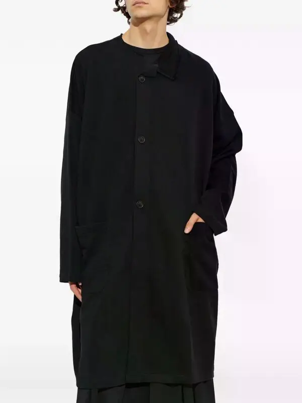 Yohji Yamamoto Button-up Oversized Cardigan