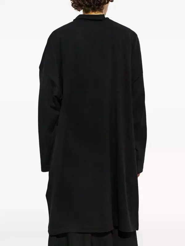 Yohji Yamamoto Button-up Oversized Cardigan