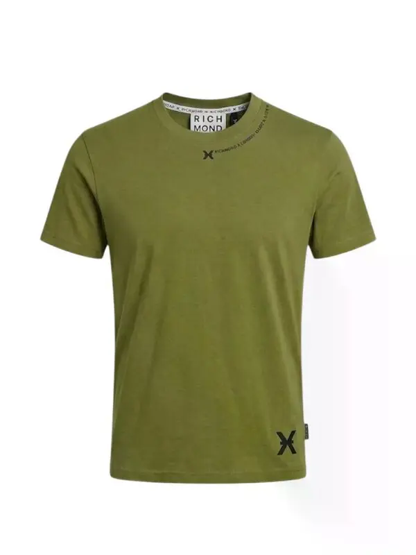 John Richmond Logo-print Cotton T-shirt