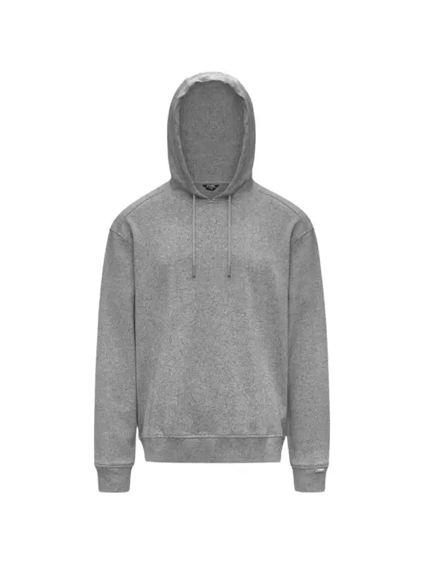K-WAY Lorly Piqué-knit Drawstring Hoodie