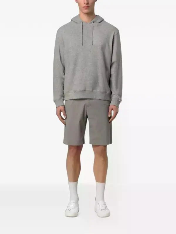 K-WAY Lorly Piqué-knit Drawstring Hoodie