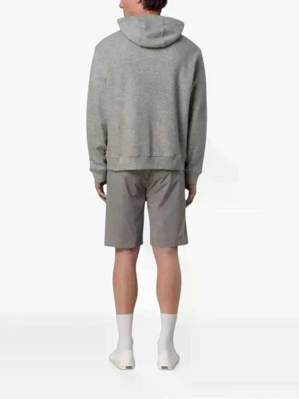 K-WAY Lorly Piqué-knit Drawstring Hoodie