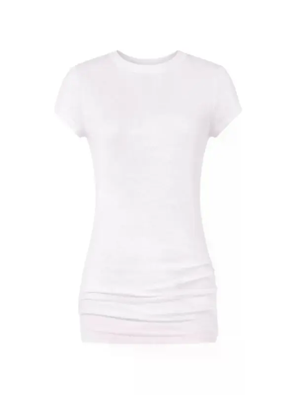 DONDUP Logo Patch Slim Fit T-shirt
