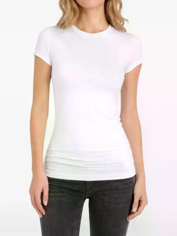 DONDUP Logo Patch Slim Fit T-shirt