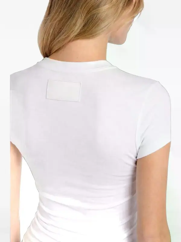 DONDUP Logo Patch Slim Fit T-shirt