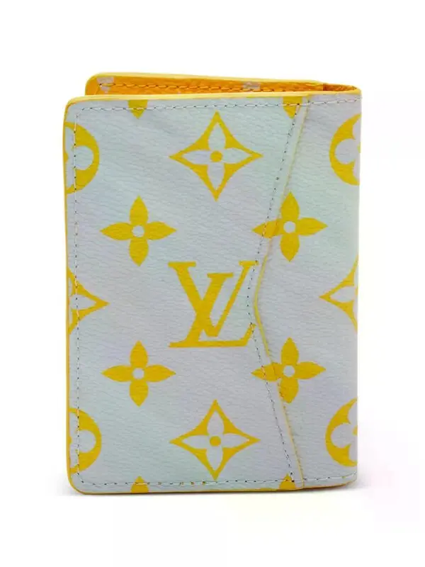 LOUIS VUITTON Multiple Monogram Bifold Wallet - Grey