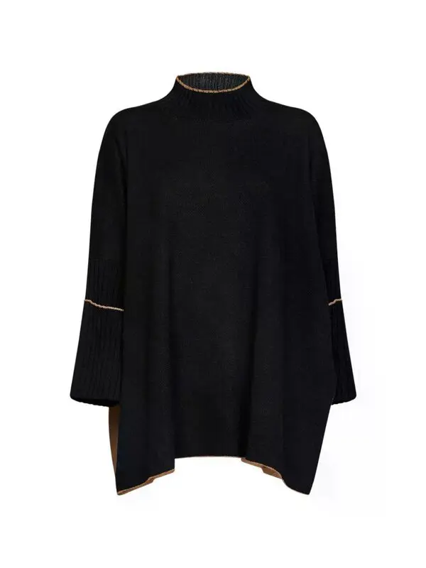 Herno Virgin Wool Tunnel-neck Sweater