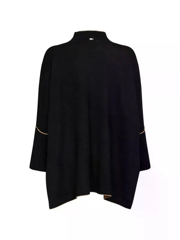 Herno Virgin Wool Tunnel-neck Sweater