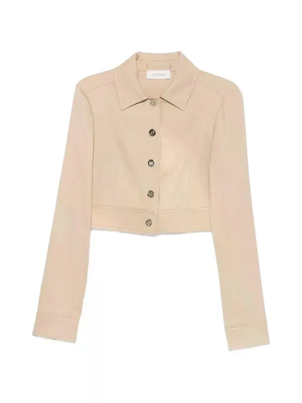 Sportmax Cropped Button-up Jacket