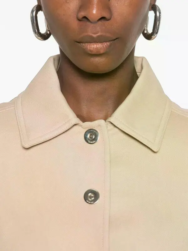 Sportmax Cropped Button-up Jacket