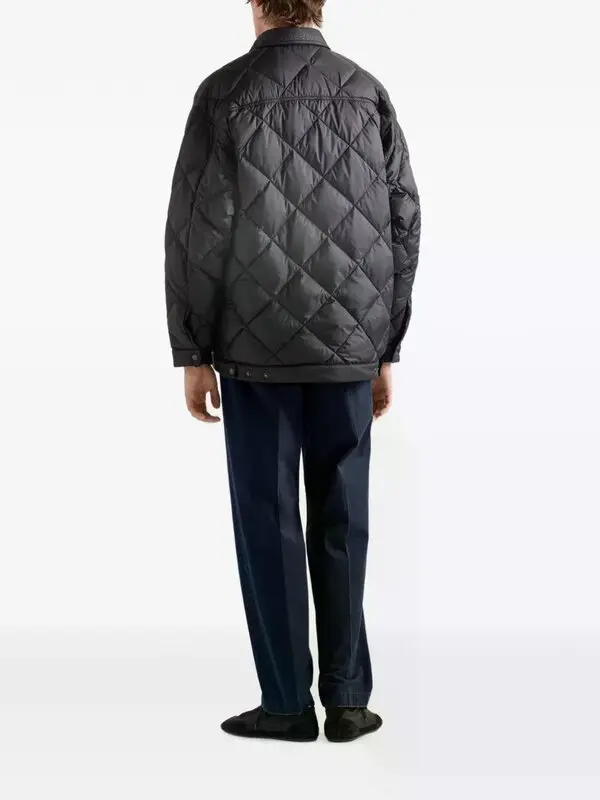 Prada Garment-dyed Cotton Trousers