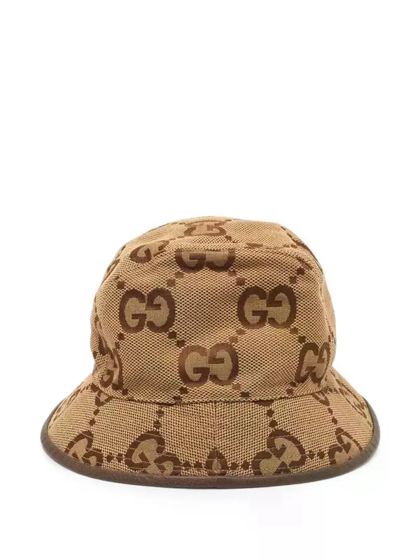 Gucci Gg Jacquard Bucket Hat
