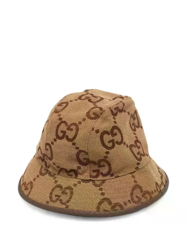 Gucci Gg Jacquard Bucket Hat