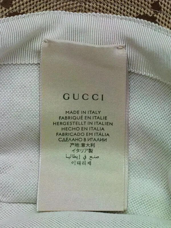 Gucci Gg Jacquard Bucket Hat