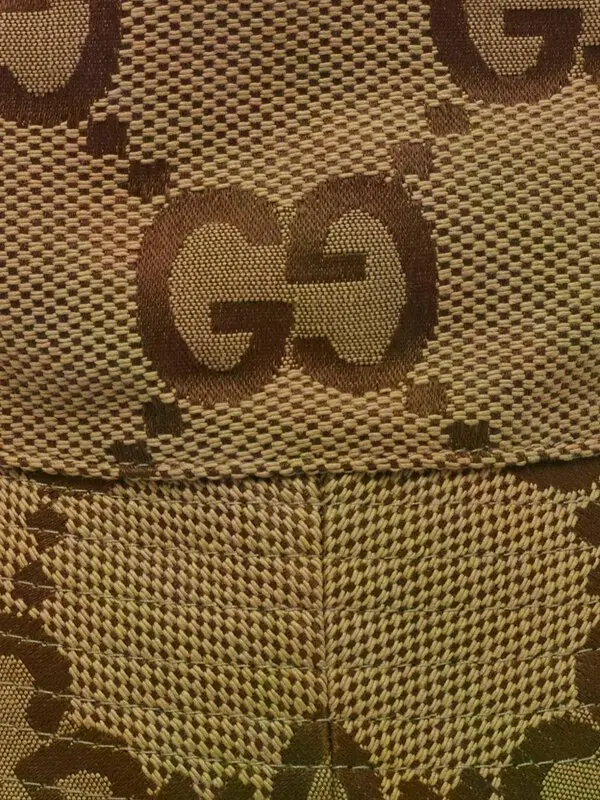Gucci Gg Jacquard Bucket Hat