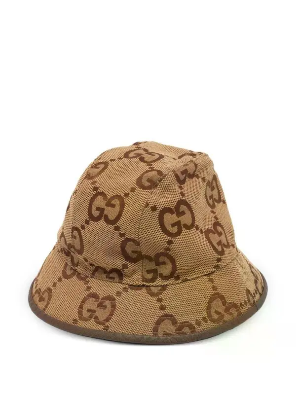 Gucci Gg Jacquard Bucket Hat